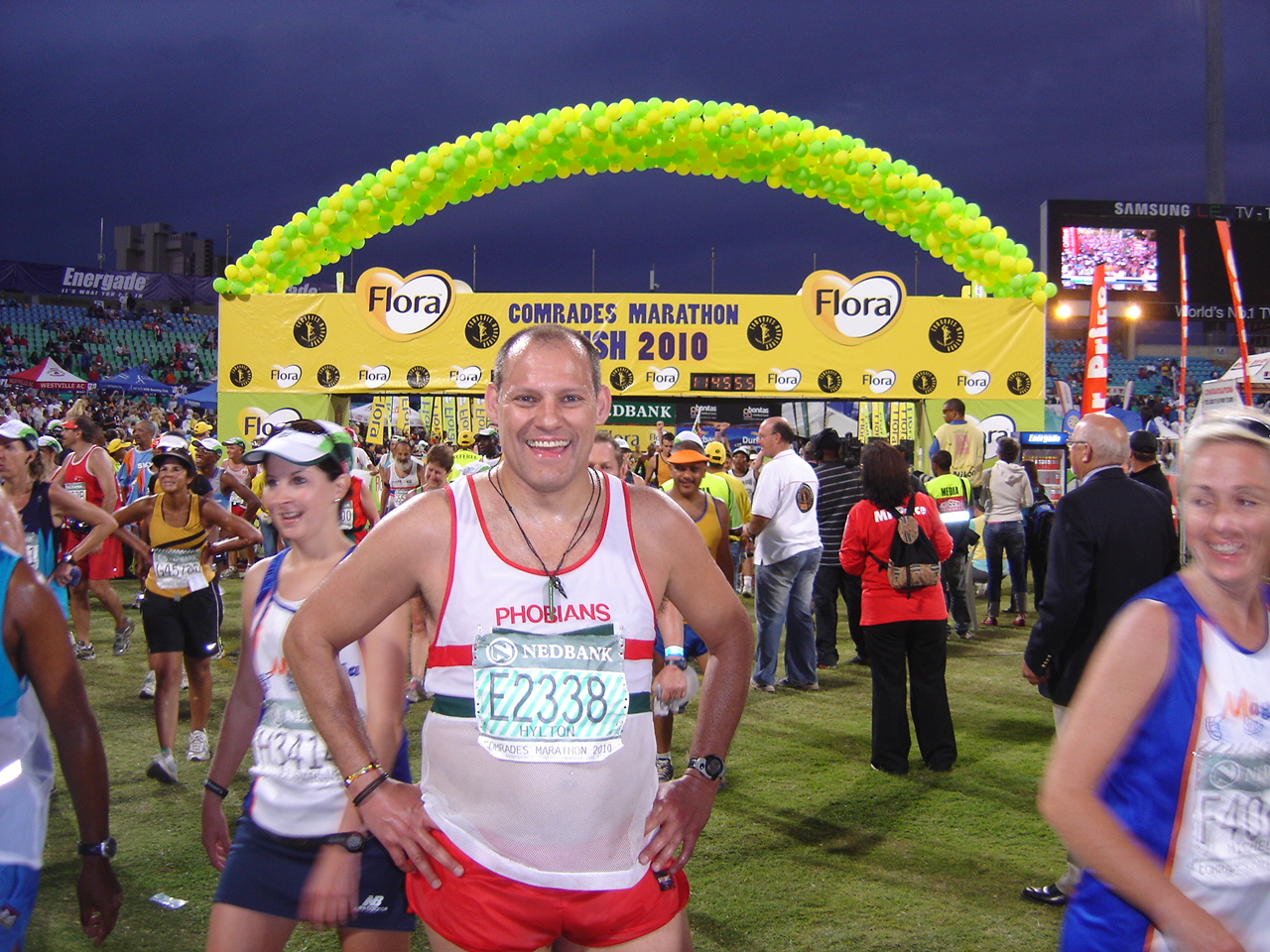 Comrades Marathon – Hylton James